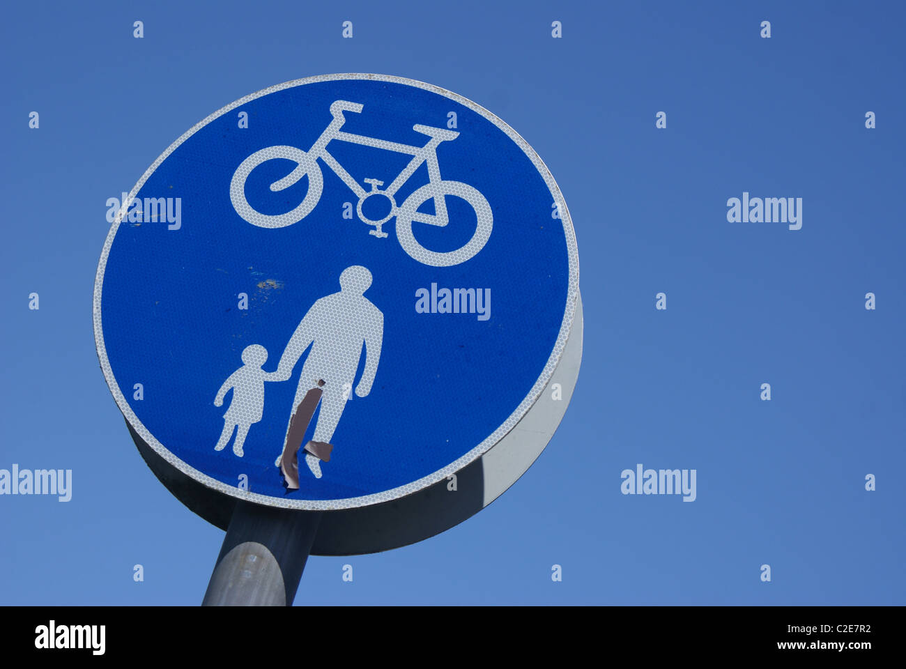 Pedestrian signage hi-res stock photography and images - Alamy