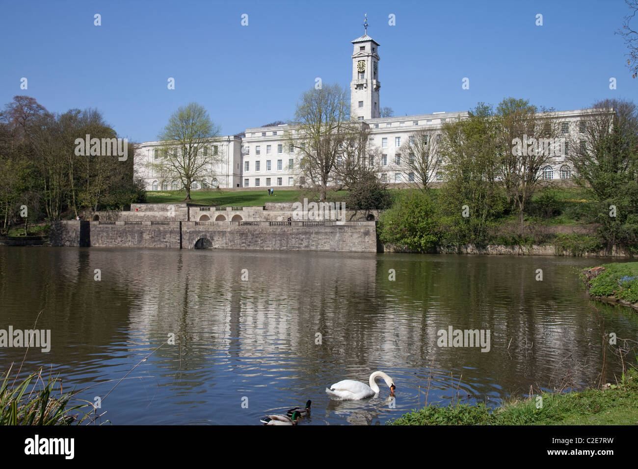 Trent university campus hi-res stock photography and images - Alamy