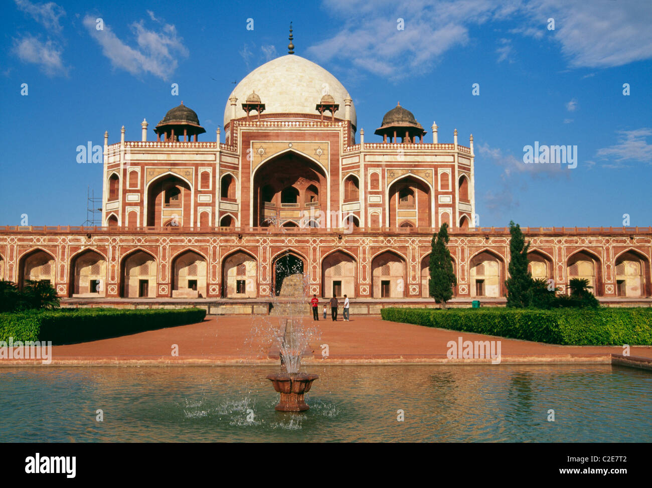 Delhi heritage path hi-res stock photography and images - Alamy
