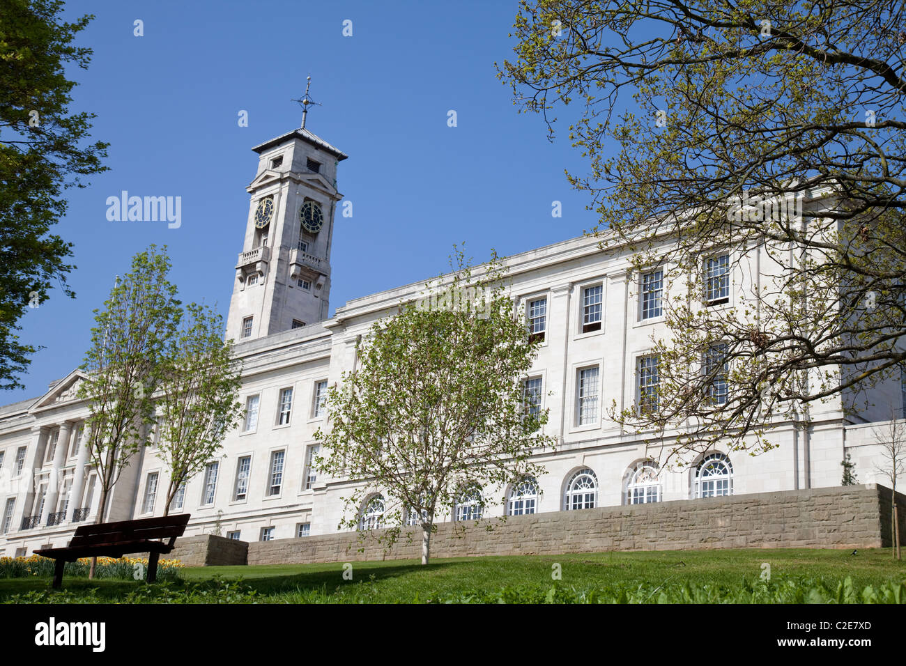 The Nottingham Trent University campus, England UK Stock Photo - Alamy