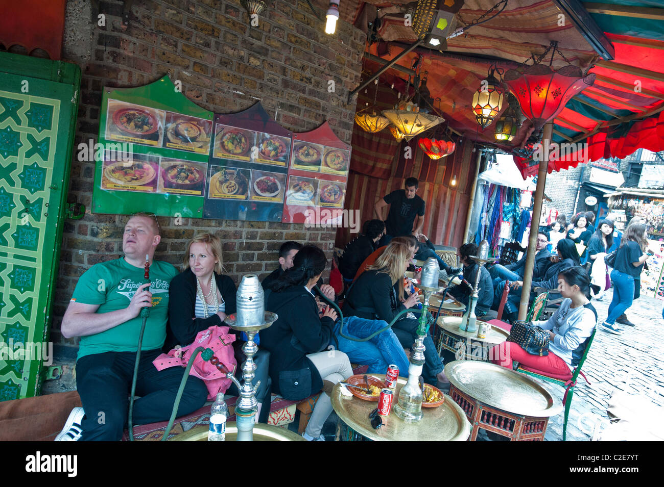 The Stables Market, Camden, NW1, London, United Kingdom Stock Photo - Alamy
