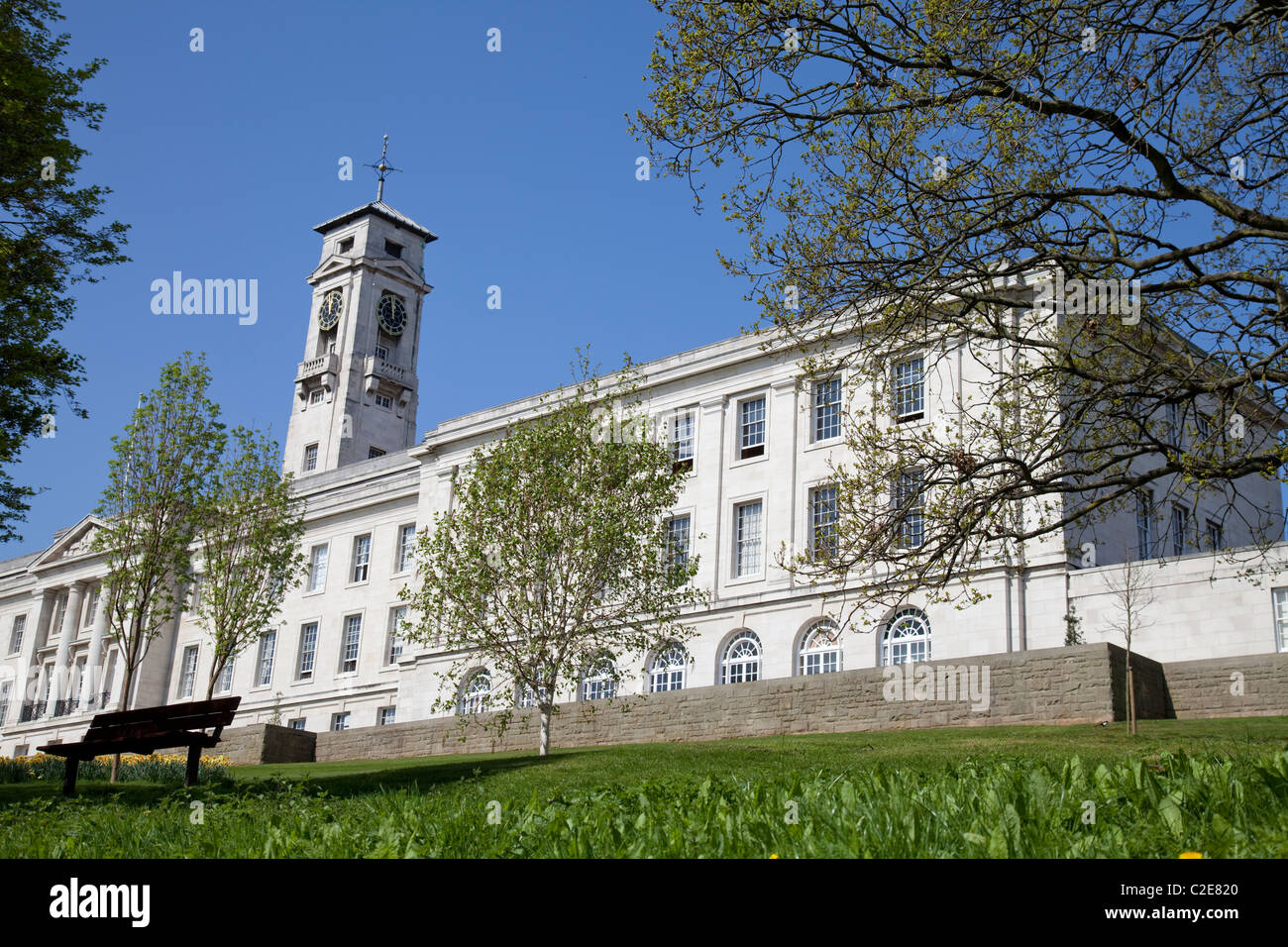 The Nottingham Trent University campus, England UK Stock Photo - Alamy