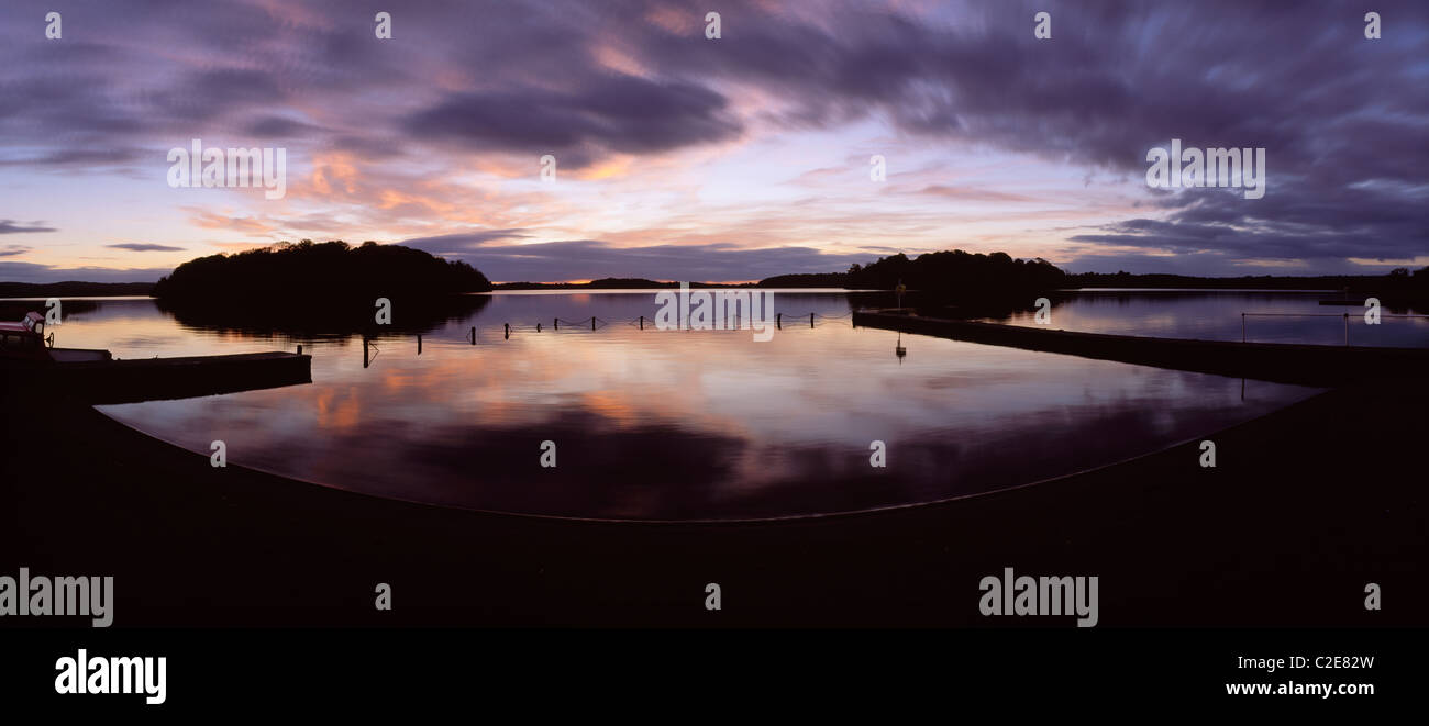 Co Roscommon, Lough Key Stock Photo - Alamy