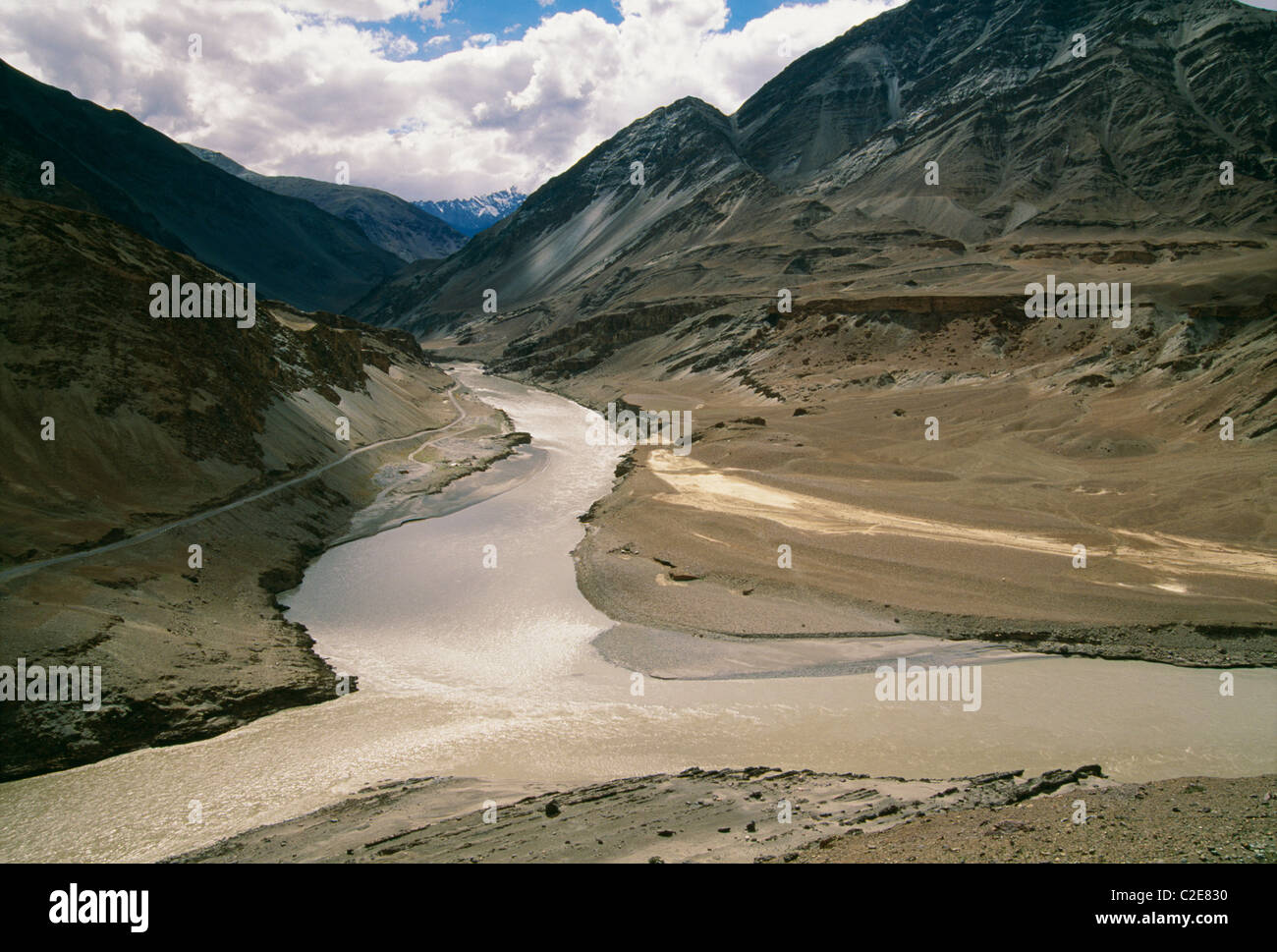 Rivers Ladakh India Stock Photo - Alamy
