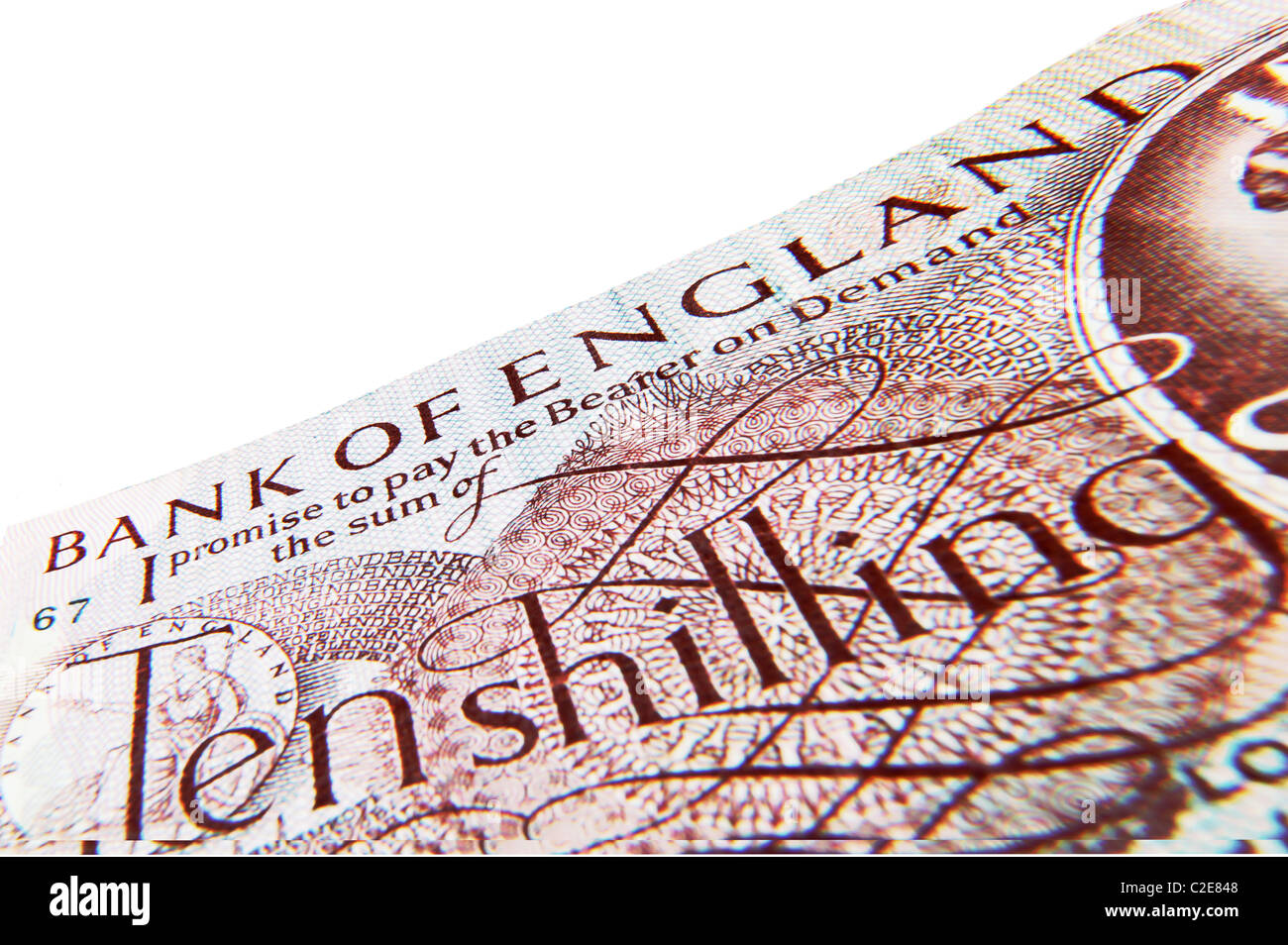 10 bob note hi-res stock photography and images - Alamy