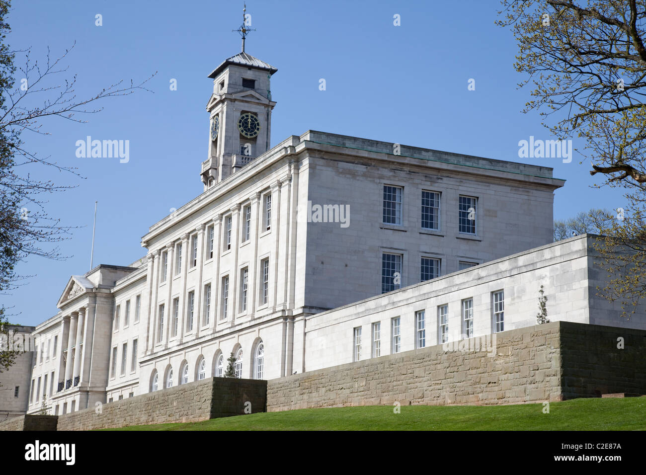 The Nottingham Trent University campus, England UK Stock Photo - Alamy