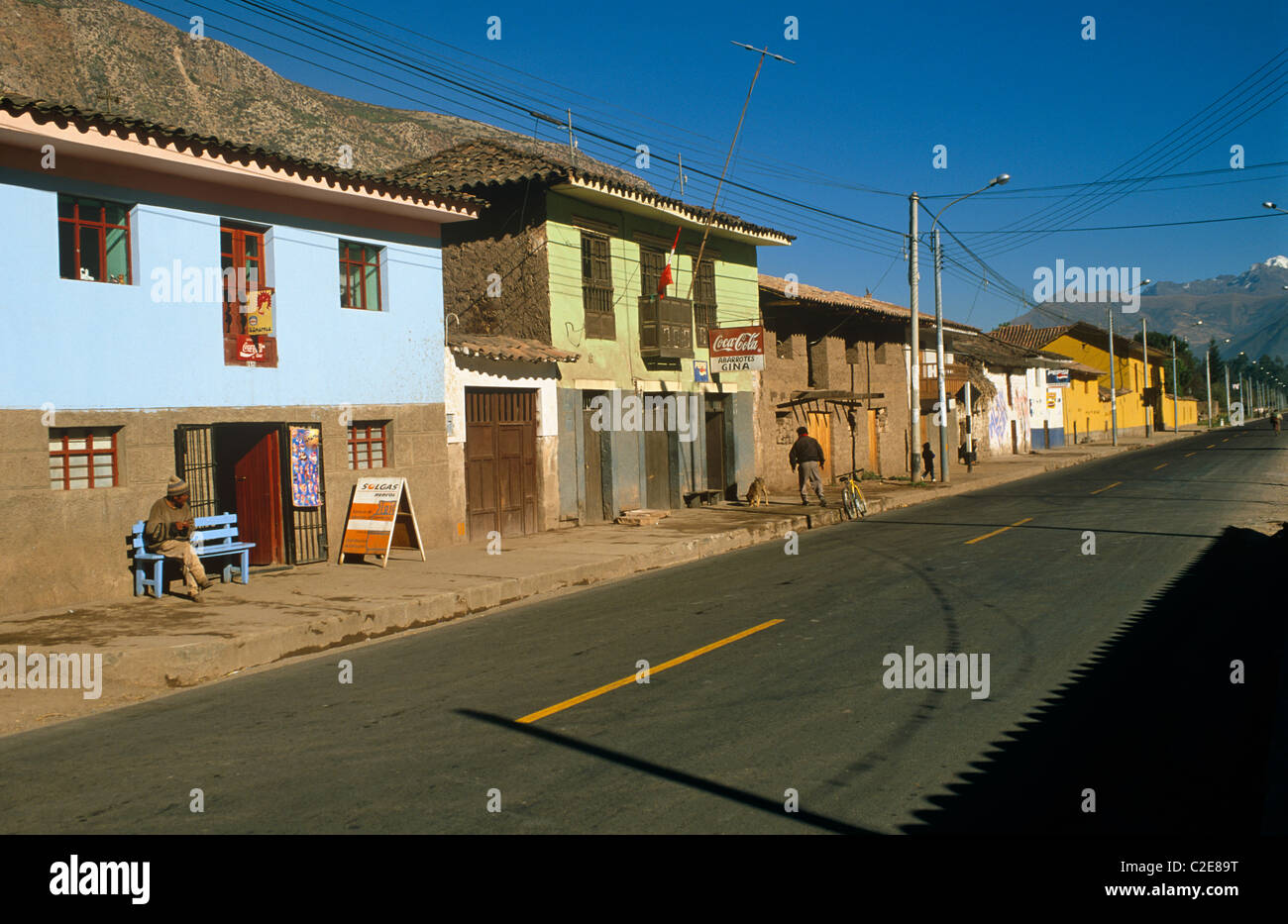 Yucay Peru Stock Photo - Alamy