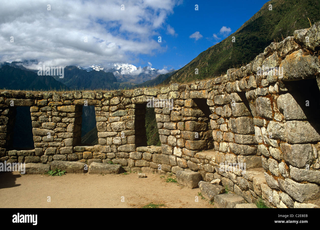 Winay-Wayna Peru Stock Photo - Alamy