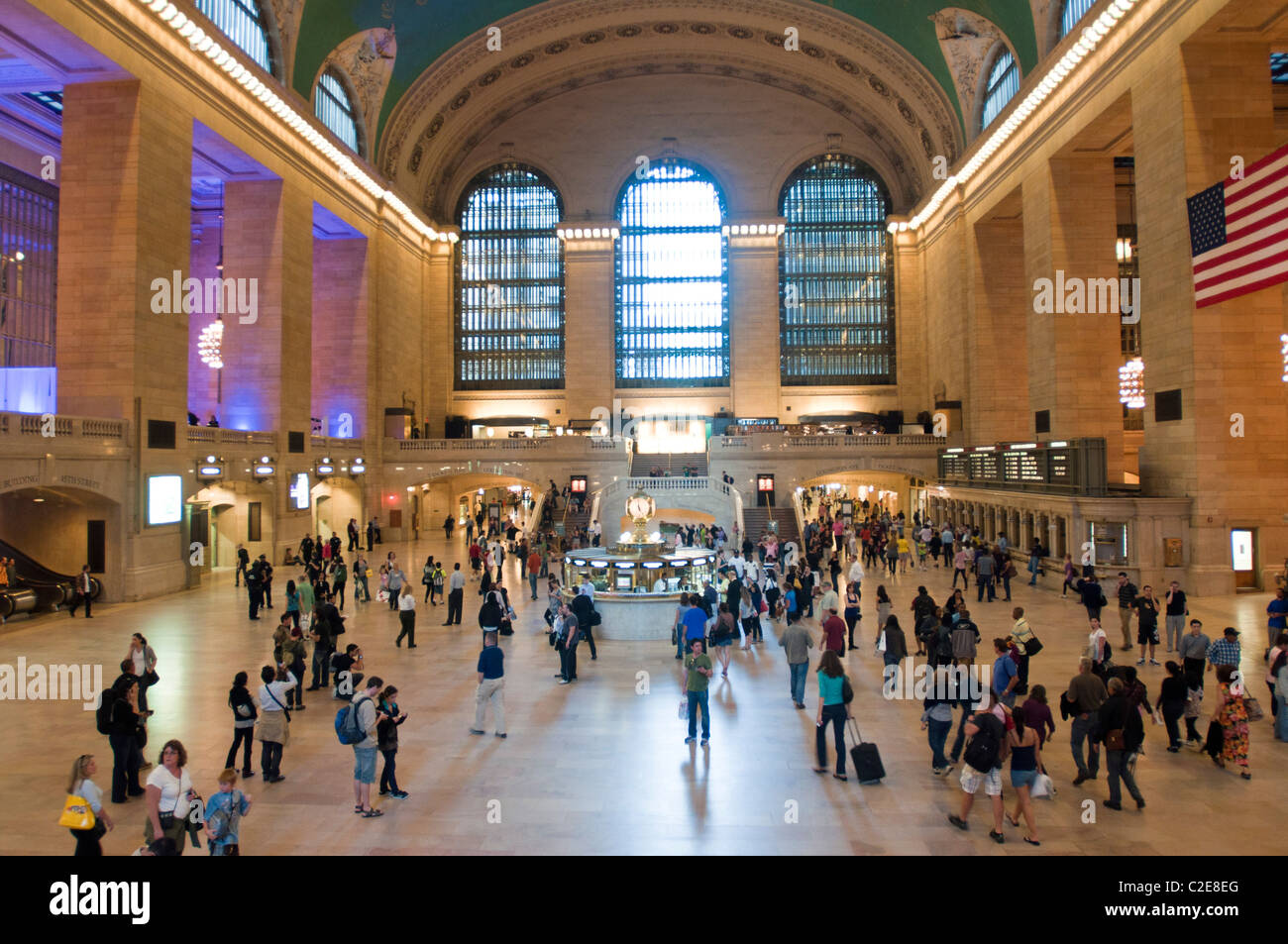 Grand hall central hi-res stock photography and images - Alamy