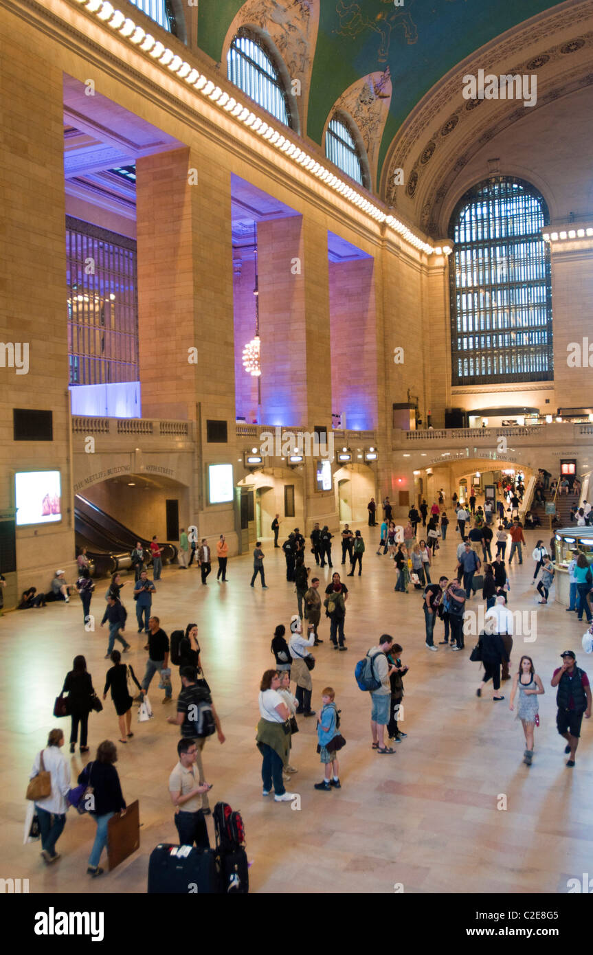 Grand hall central hi-res stock photography and images - Alamy