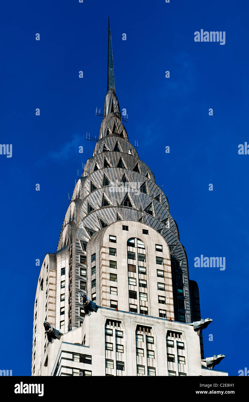 Gargoyles chrysler building hi-res stock photography and images - Alamy