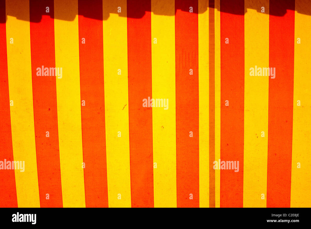 A circus tent pattern on a cloth texture Stock Photo - Alamy