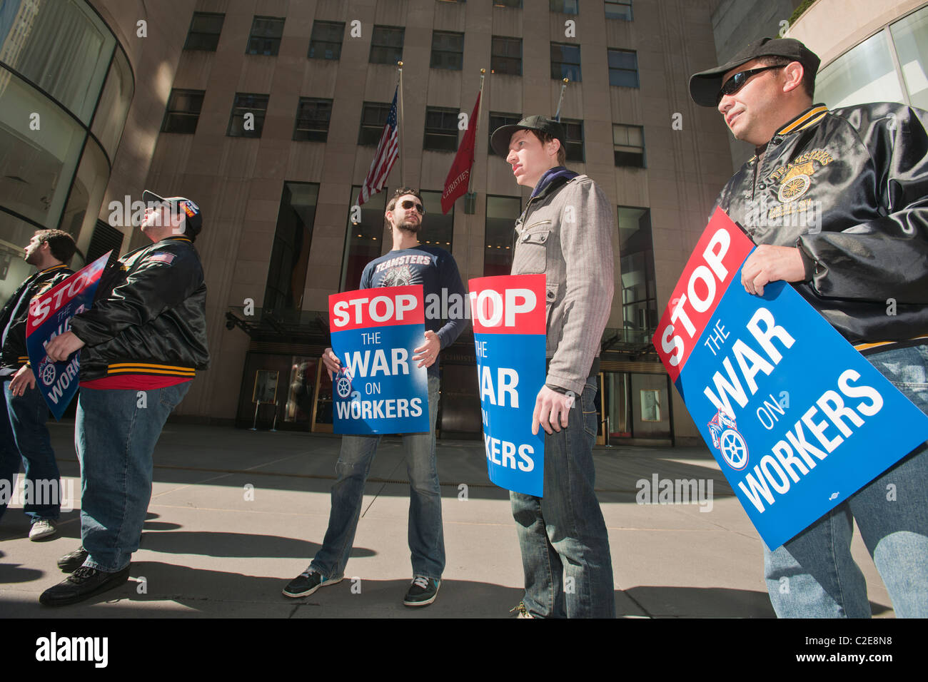 Teamsters union hi-res stock photography and images - Alamy
