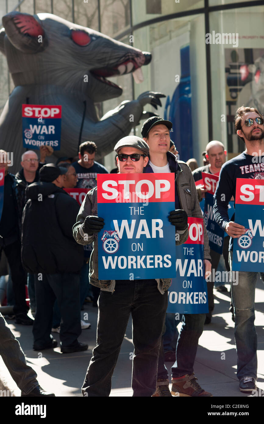 Teamsters union hi-res stock photography and images - Alamy