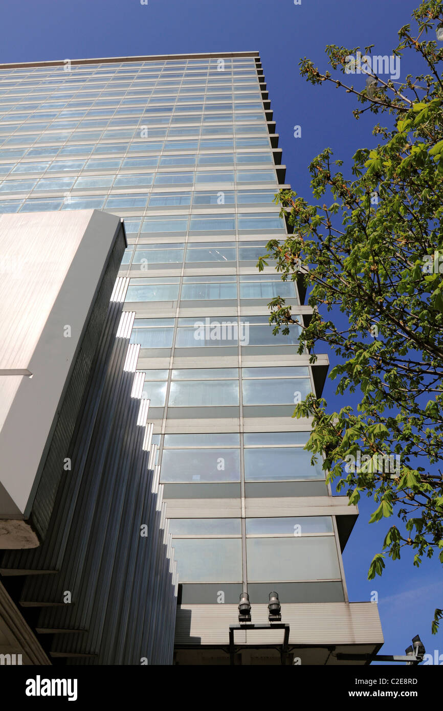 Tolworth Tower designed by architect Richard Seifert in Surbiton ...