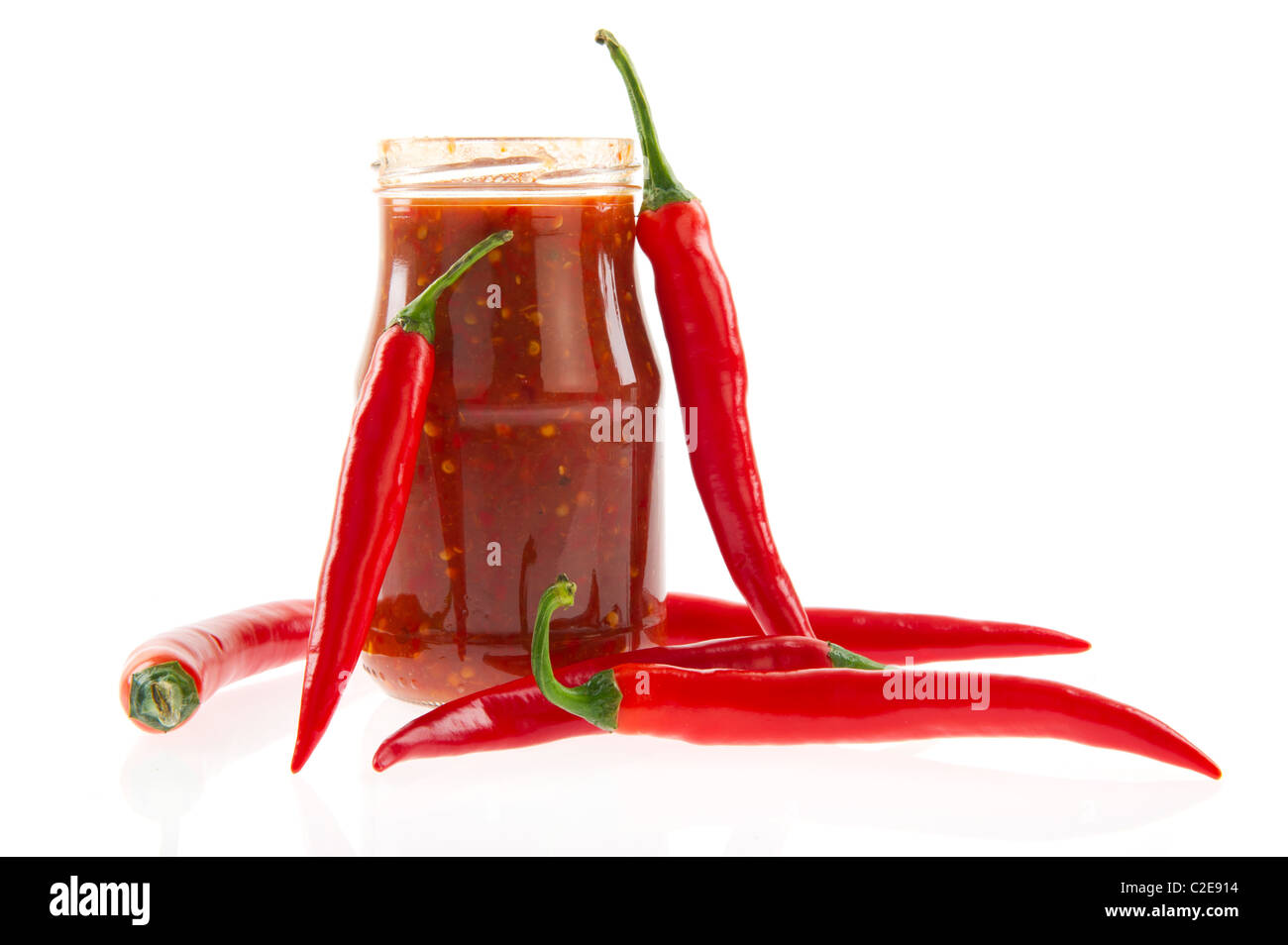 Indonesian chili Cut Out Stock Images & Pictures - Alamy