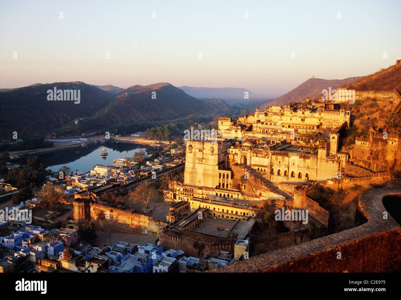 Bundi Rajasthan India Stock Photo - Alamy