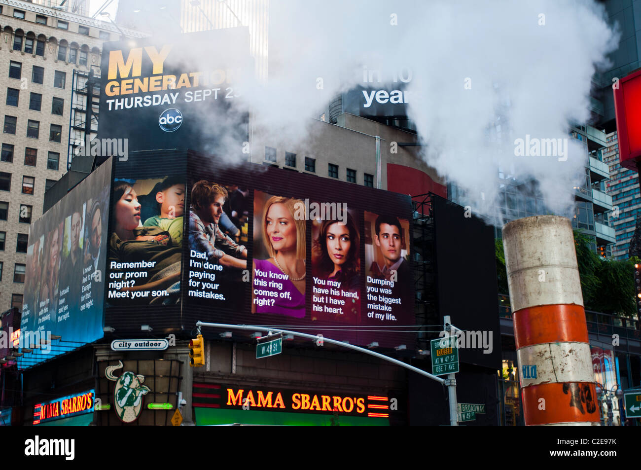 New york steam heating hi-res stock photography and images - Alamy