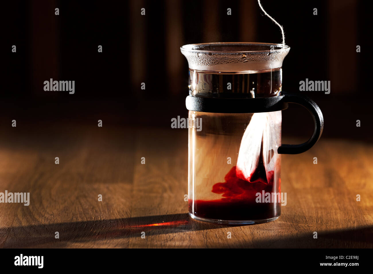 Water Steam From Cup
