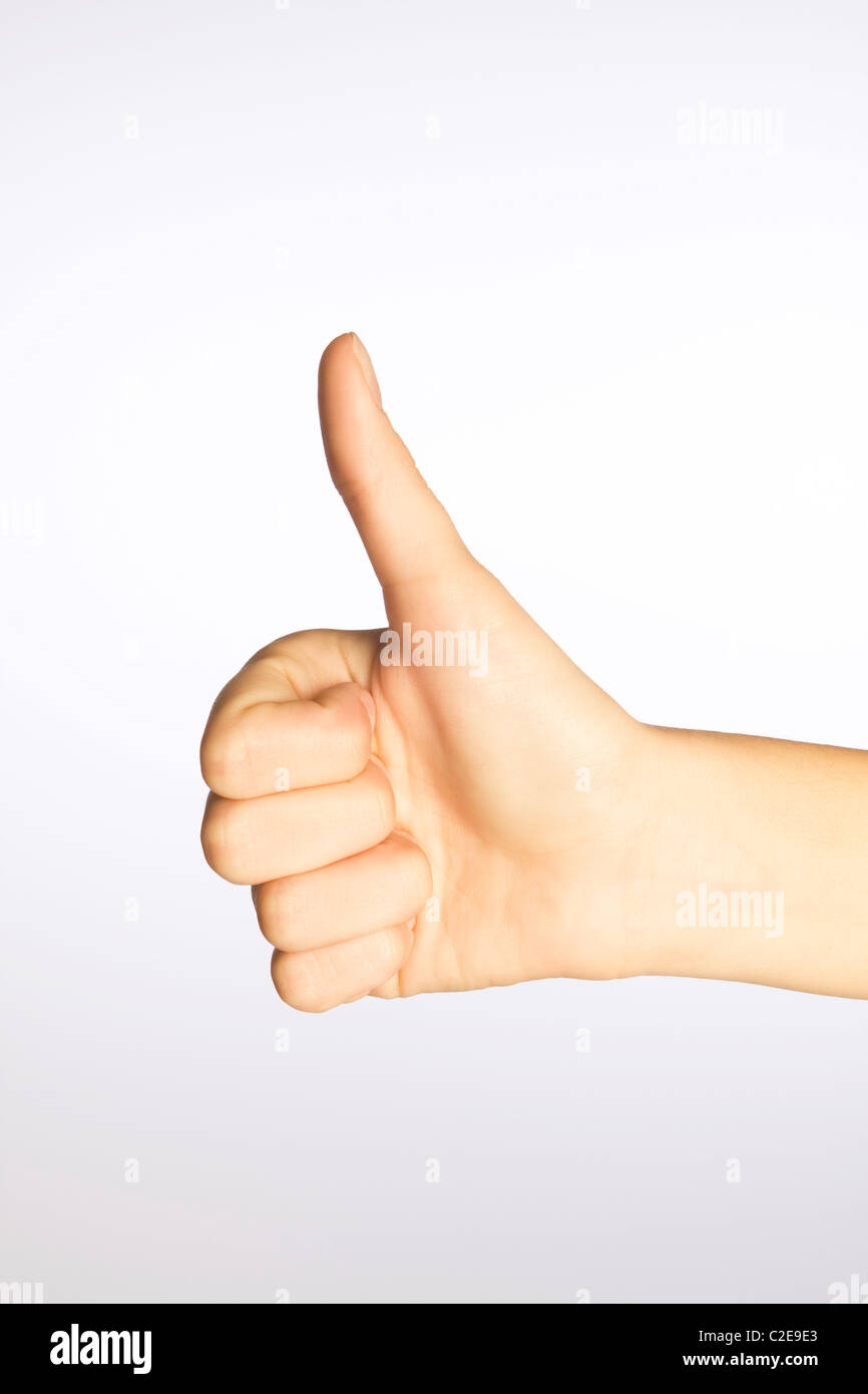 Hands something up cutout hi-res stock photography and images - Alamy
