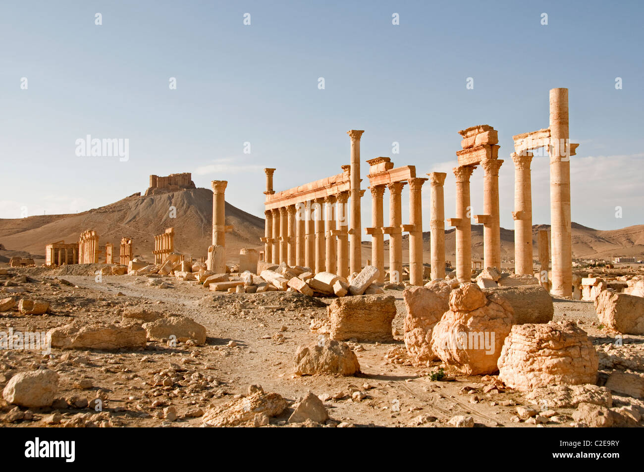Palmyra baalshamin temple hi-res stock photography and images - Alamy