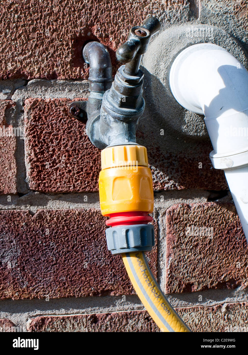 Garden tap hi-res stock photography and images - Alamy