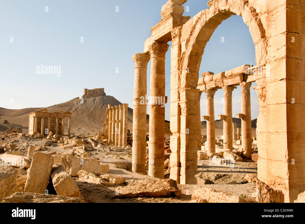 Fortress roman hi-res stock photography and images - Alamy