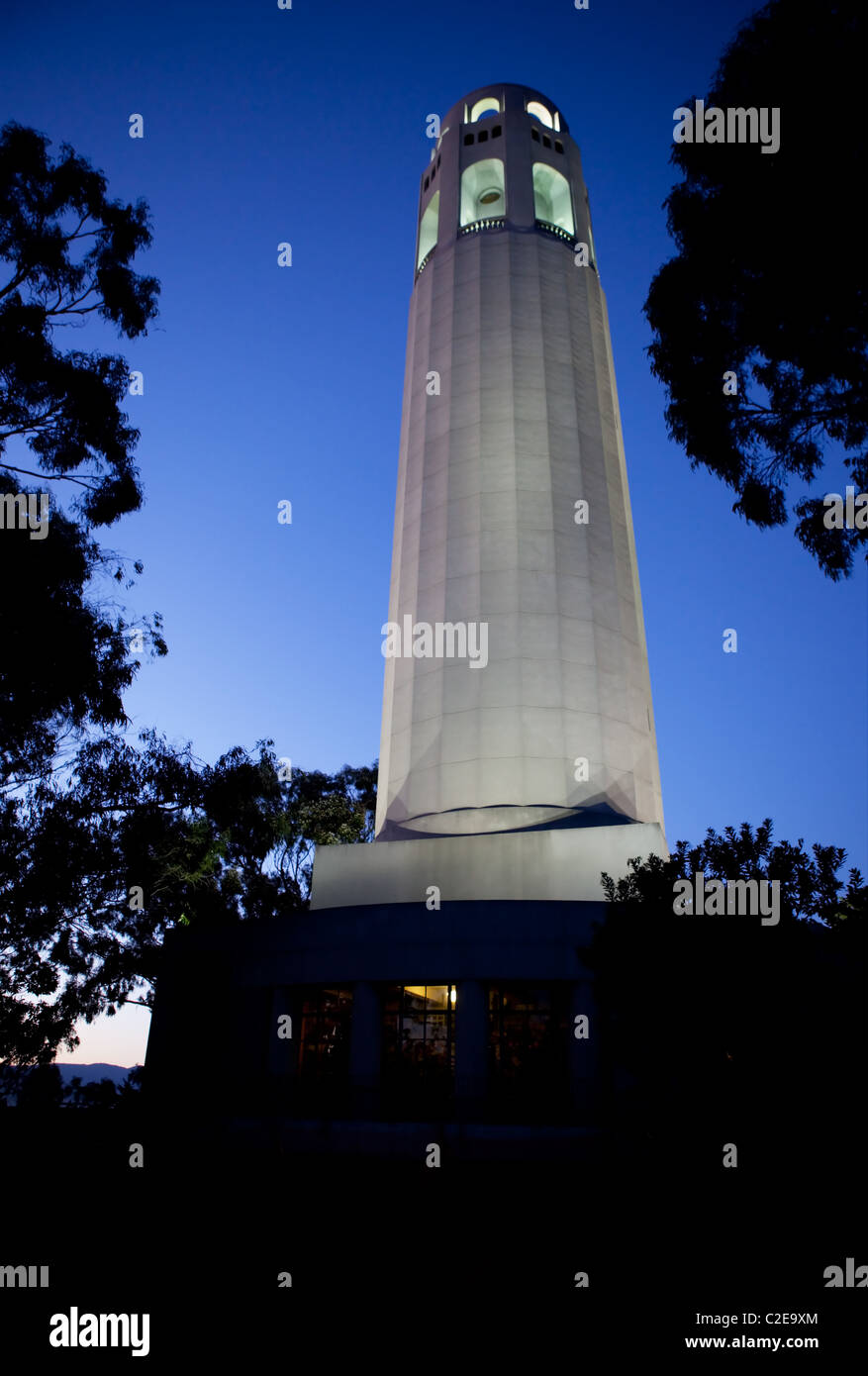 Coit tower history hi-res stock photography and images - Alamy
