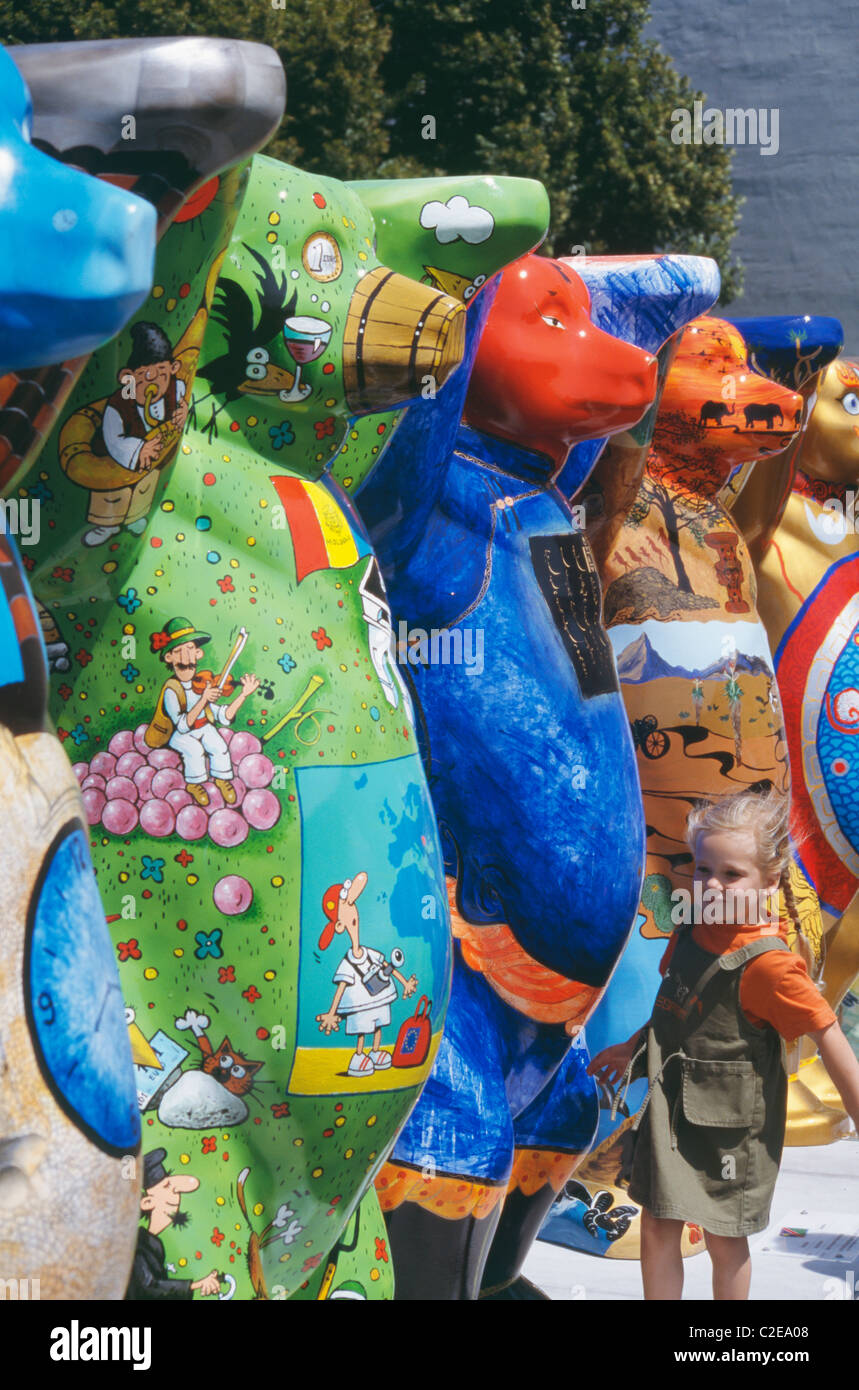 United Buddy Bear are life-size fibreglass bears. The exhibition took ...