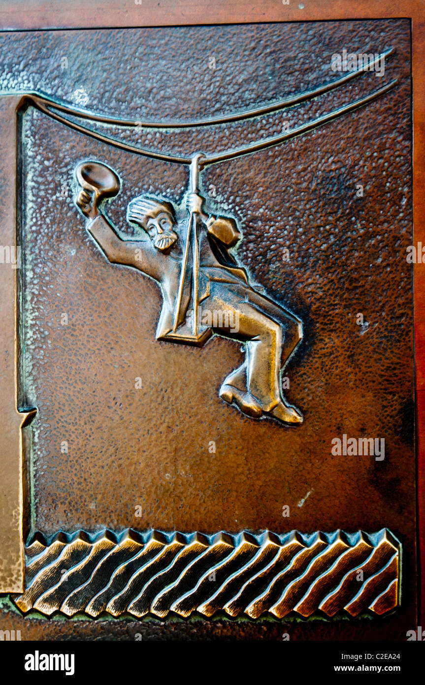 Construction worker usa vintage hi-res stock photography and images - Alamy