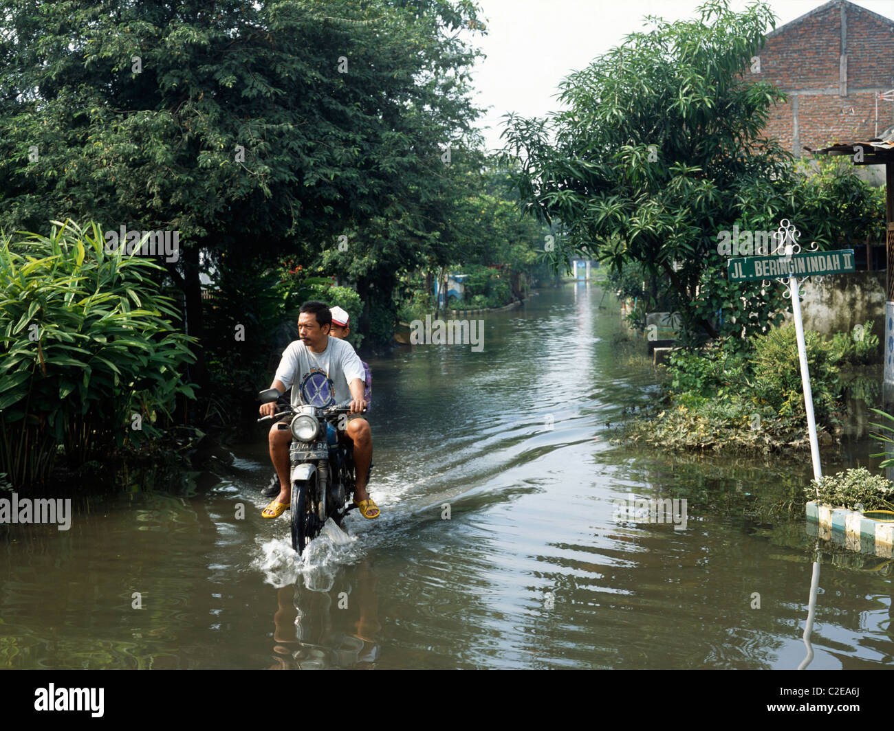 Town Java Indonesia Stock Photo - Alamy