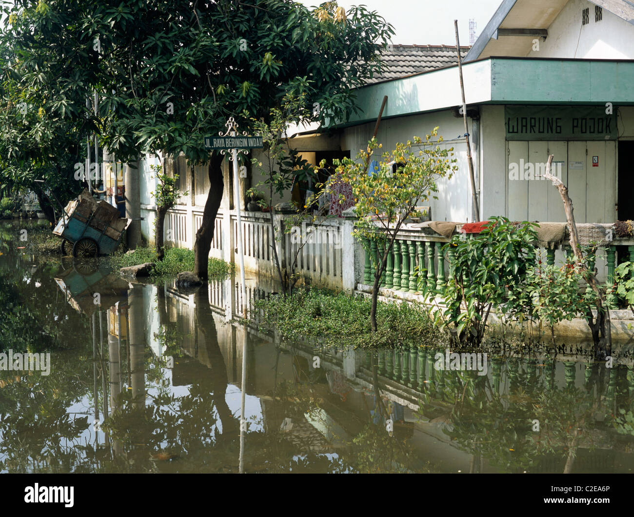 Town Java Indonesia Stock Photo - Alamy