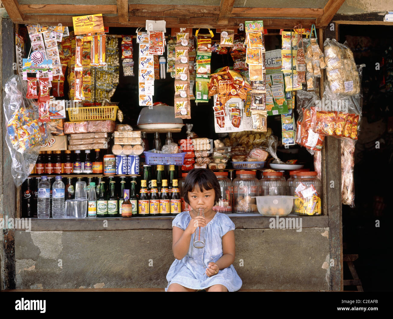 Shop Bali Indonesia Stock Photo - Alamy