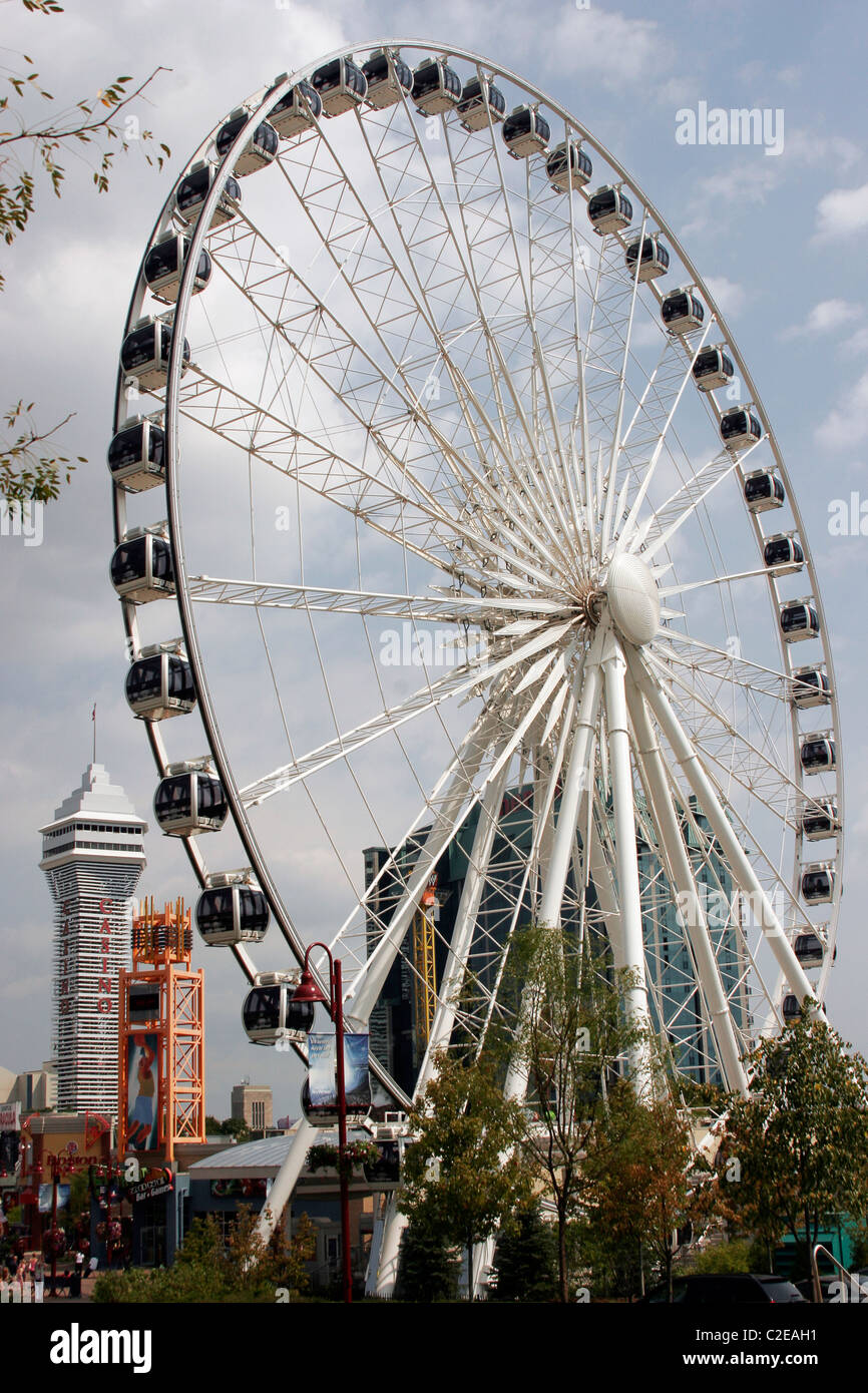 Niagara falls from the air hi-res stock photography and images - Alamy