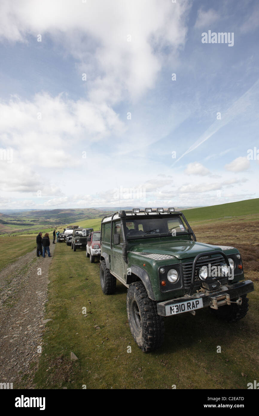 Landrover and other 4x4 vehicles adventure in the UK. Starting at the ...