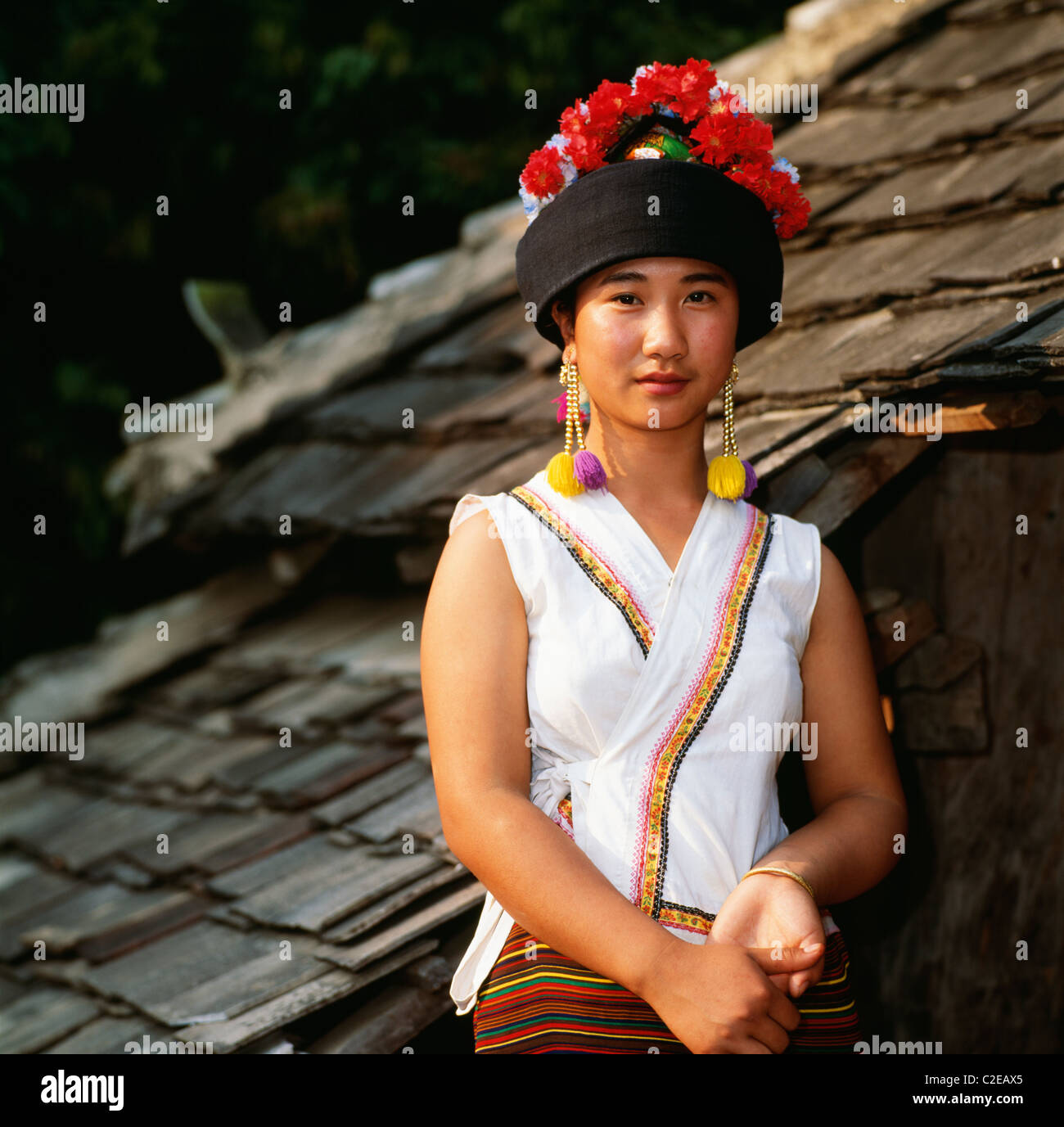 Jinghong tribe hi-res stock photography and images - Alamy