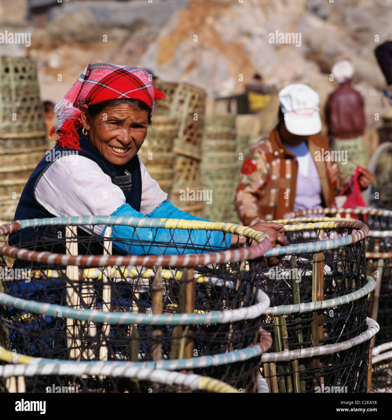 Shaping Yunnan Province China Stock Photo - Alamy
