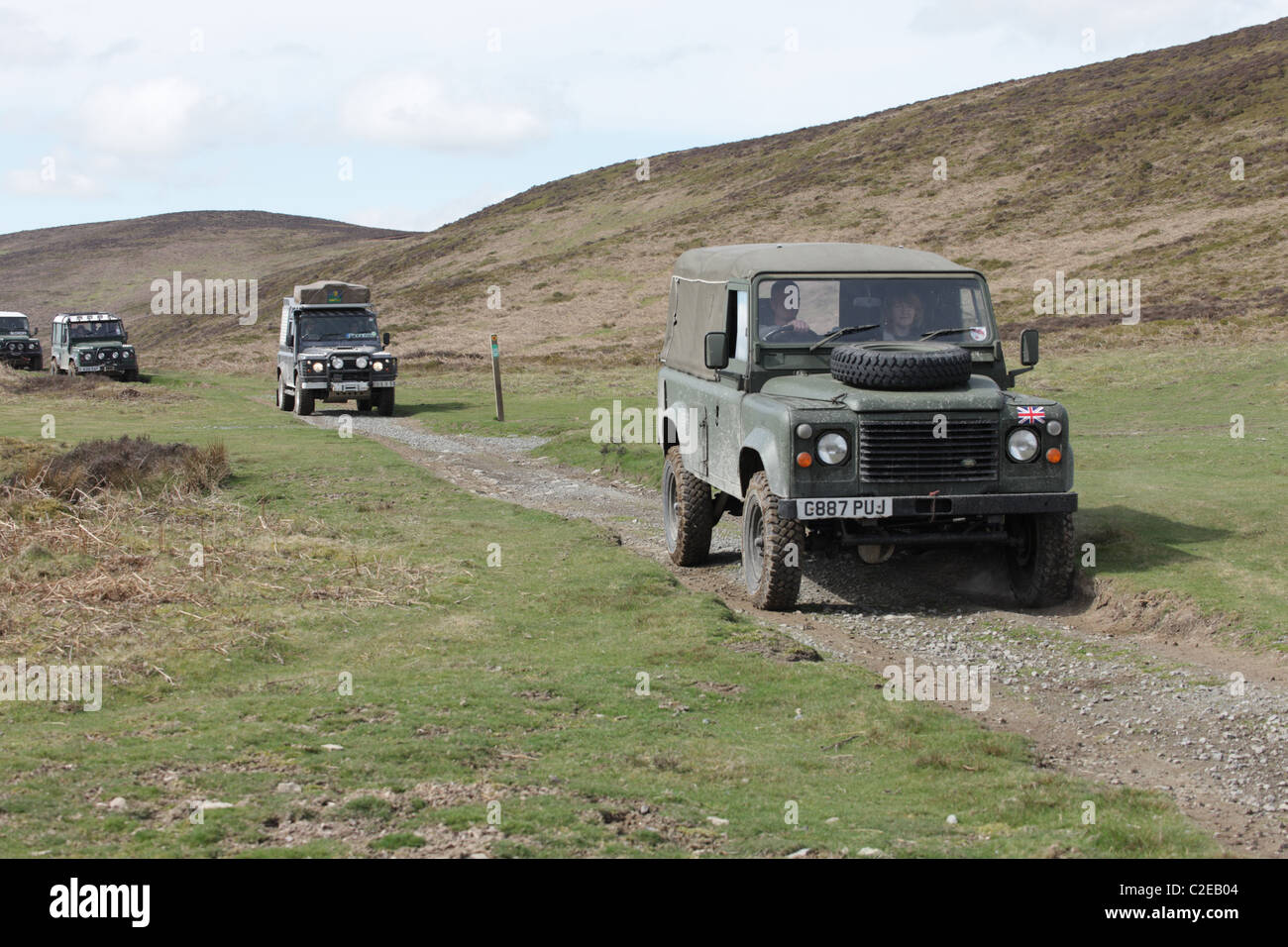 Landrover and other 4x4 vehicles adventure in the UK. Starting at the ...
