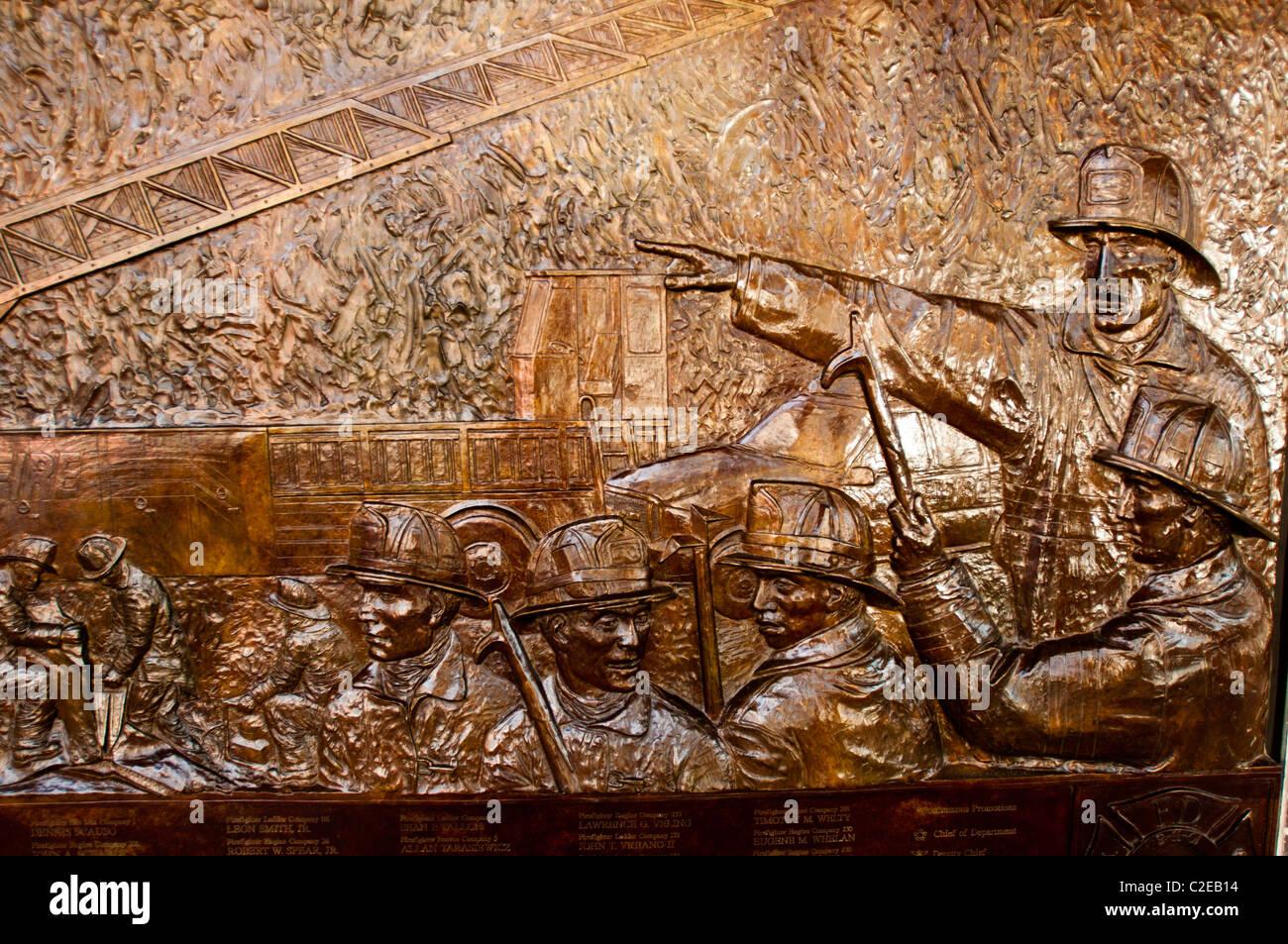 New york fire department hi-res stock photography and images - Alamy