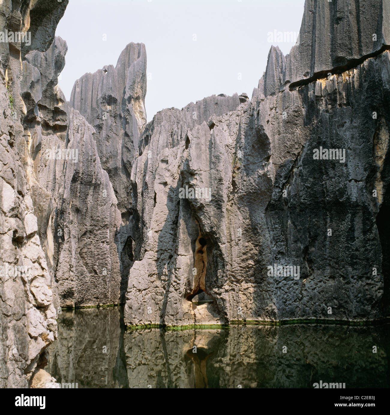 Shilin Yunnan China Stock Photo - Alamy