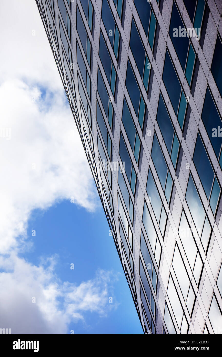 A background style image of a high rise office building Stock Photo - Alamy