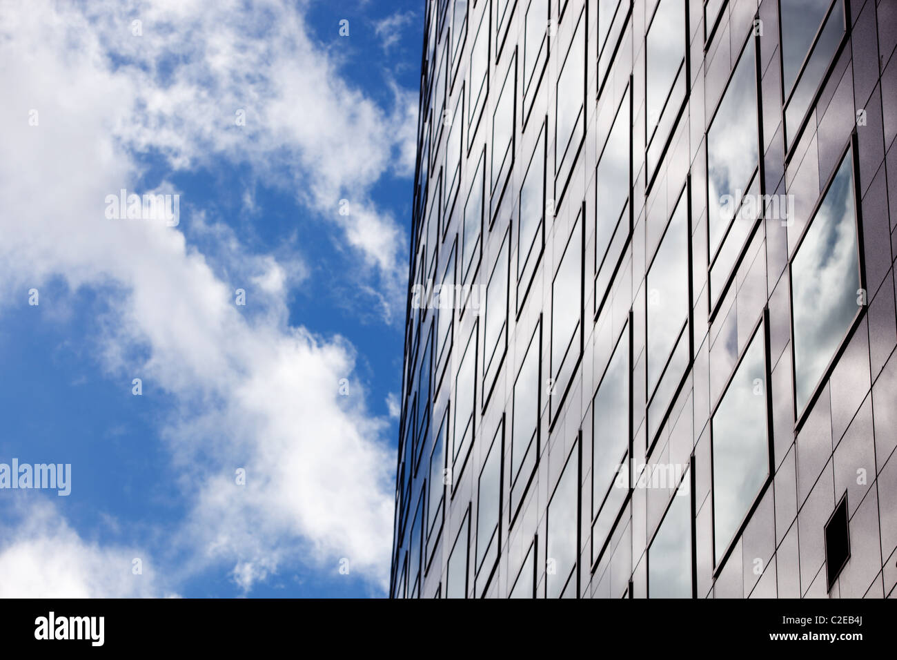 A background style image of a high rise office building Stock Photo - Alamy