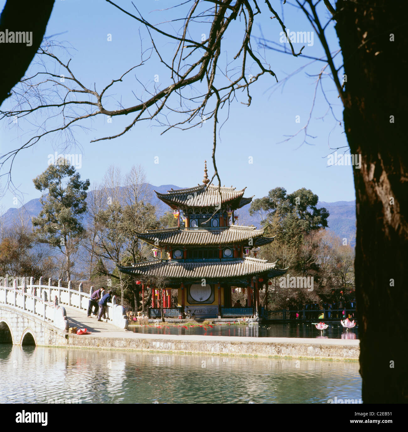 Lijiang Yunnan Province China Stock Photo - Alamy