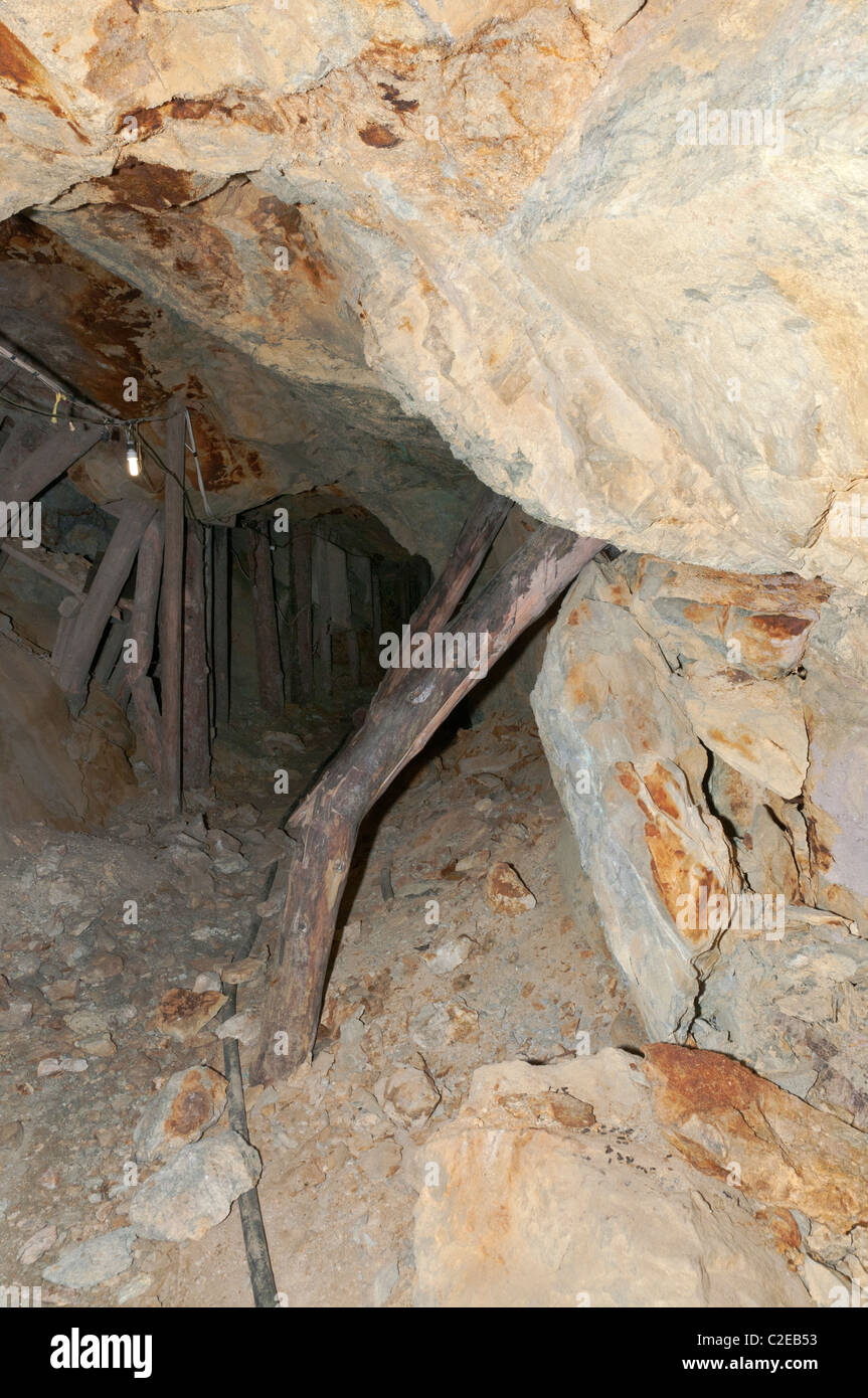 Old Mine Shafts