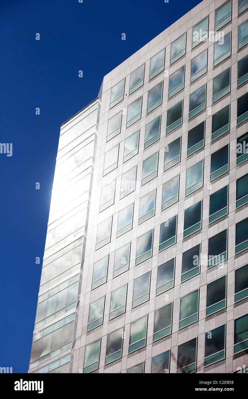 A background style image of a high rise office building Stock Photo - Alamy