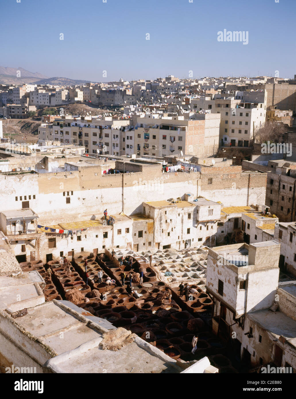 Fez Morocco Stock Photo - Alamy