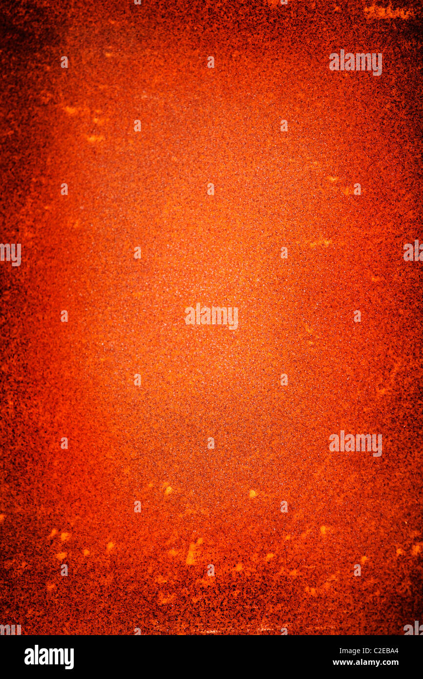 A rust background texture surface - red / brown Stock Photo - Alamy