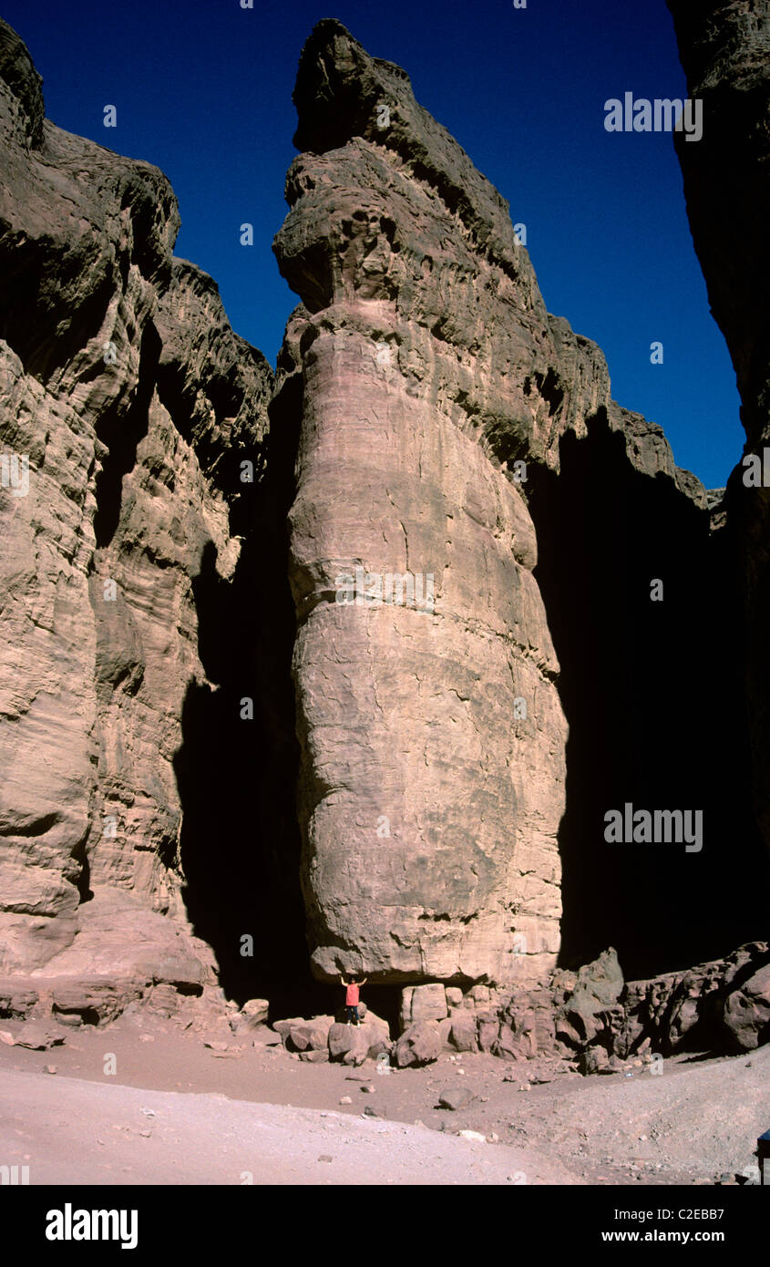 Timna Valley Park Israel Stock Photo - Alamy
