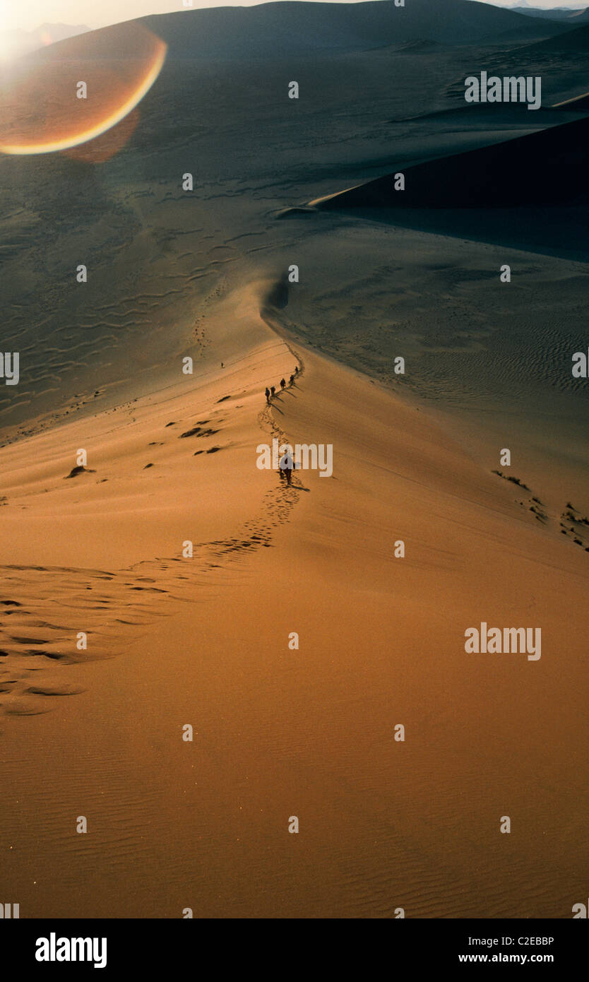 Duneland Namibia Stock Photo - Alamy