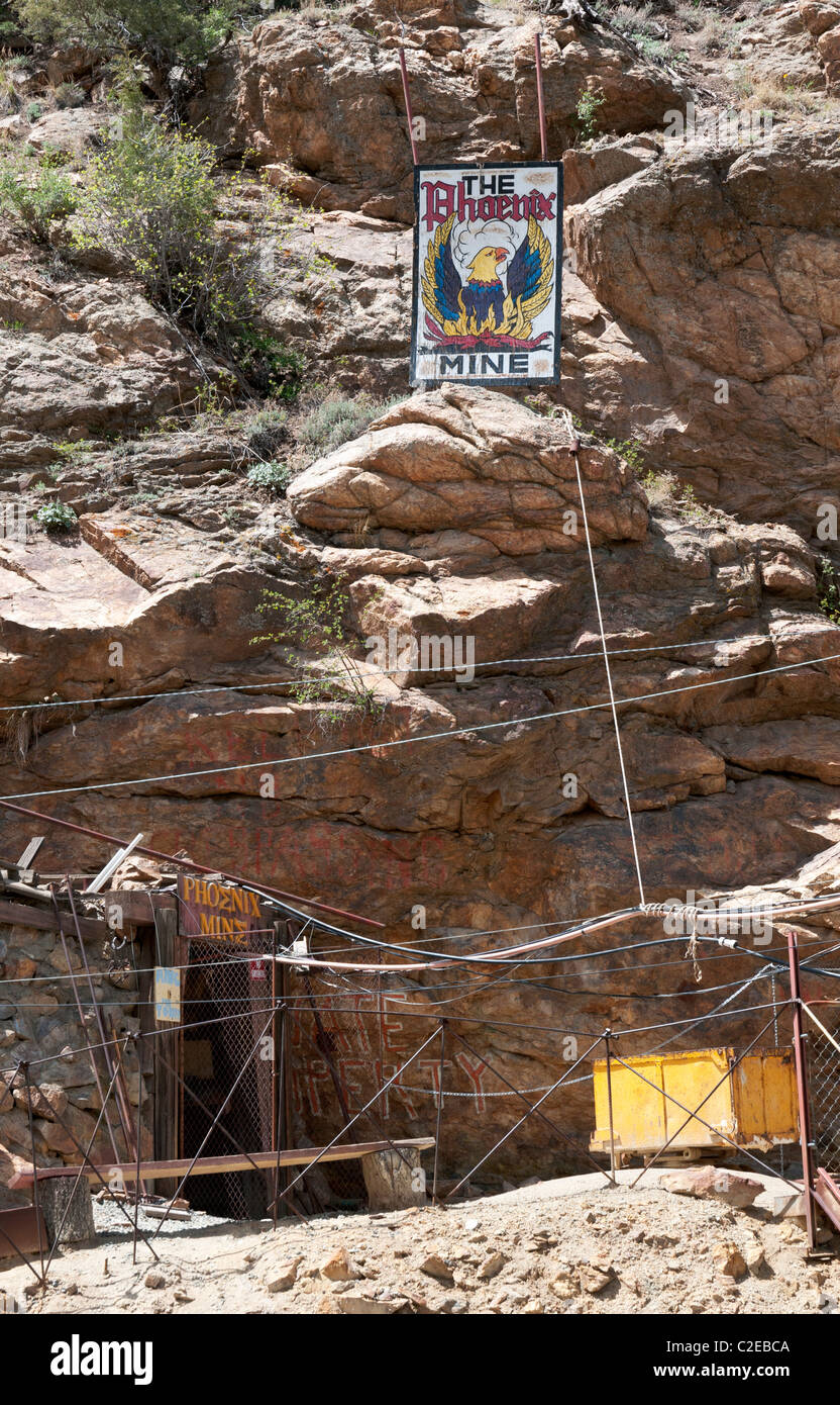 Phoenix united mine hi-res stock photography and images - Alamy